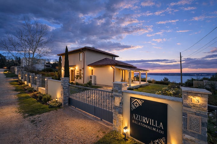 Azur Villa - Panoramic Escape - Csopak