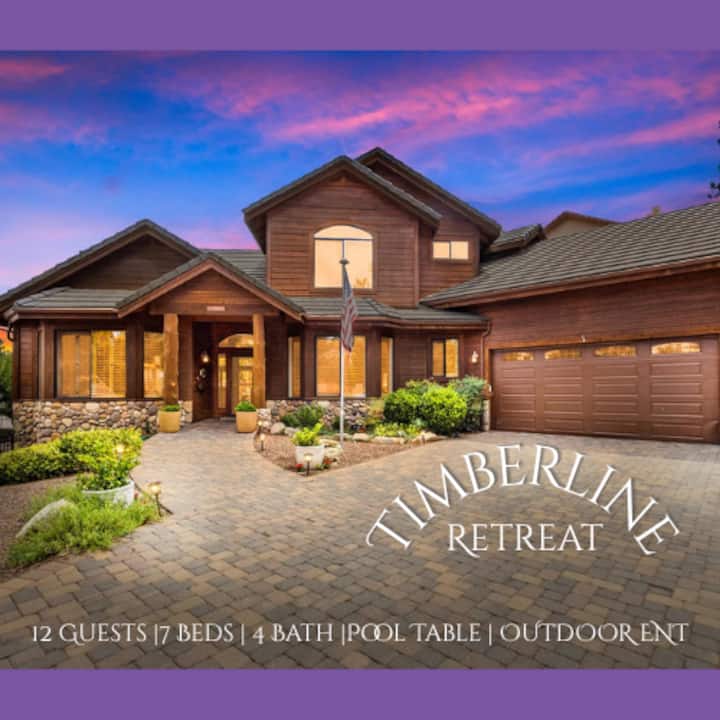 Upscale Family Home - 5 Bed/4 Bath - Pool Table - Prescott, AZ