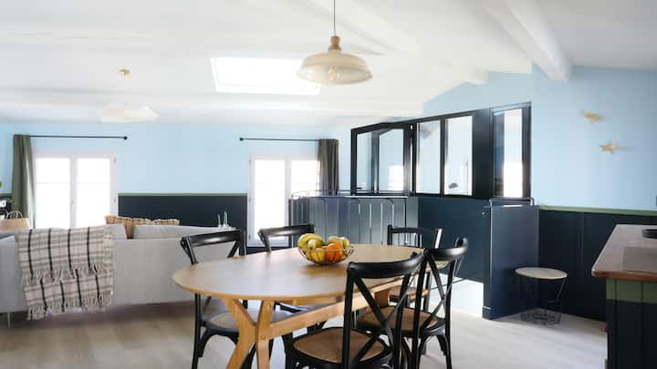 Duplex Calme Et Confortable, Cœur Vieil Antibes - Antibes