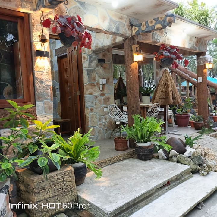 Rustic Stone House+beach Access - Bolinao