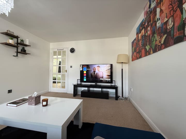 Spacious 2br Flat In City Centre - Cambrige (UK)