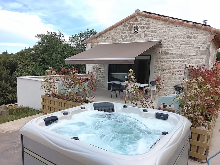 Logement Nature Jaccuzi Spa à 15 Min Arles Nîmes - Arles