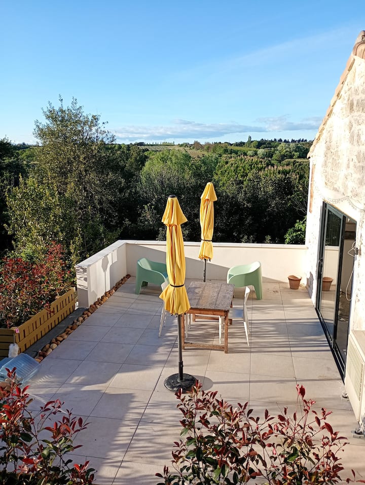 Studio En Pleine Nature - Bellegarde