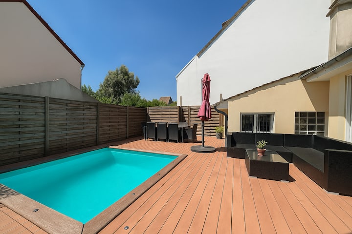 Villa With Private Pool, Barbecue Near Paris - Montrouge