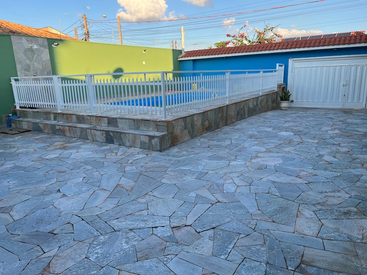 Casa Edícula Temporadas Laser E Segurança - Ribeirão Preto