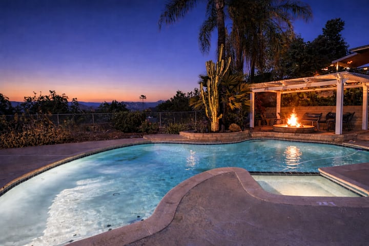 5br Pool, Sauna & Game Room | Near Ucr - Riverside, CA