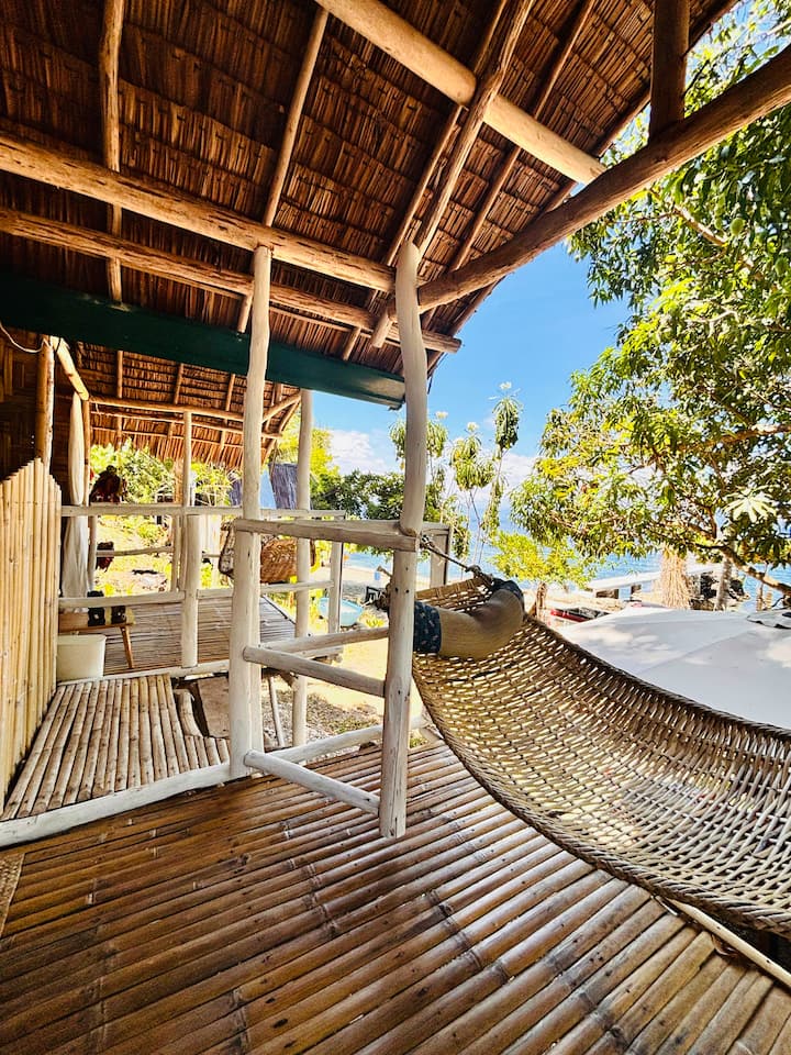 Bali Hut Semi Open Cottage - Island Garden City of Samal