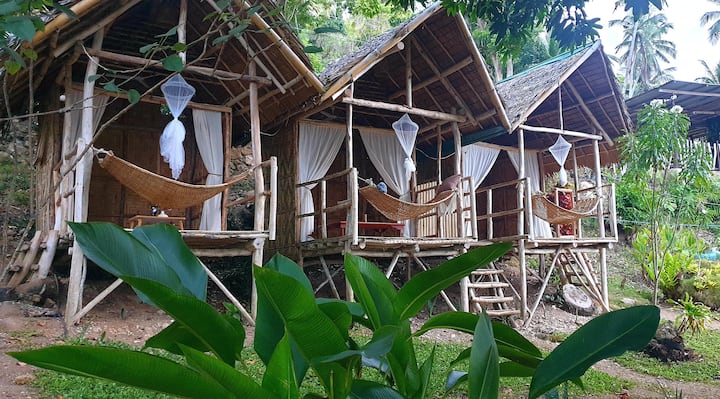 Bali Hut Semi Open Cottage - Island Garden City of Samal