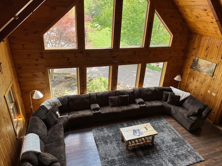 Timberwind Lodge 9 Bdrm 6 Bath 212 Acre Paradise - Ravensburg State Park, Jersey Shore