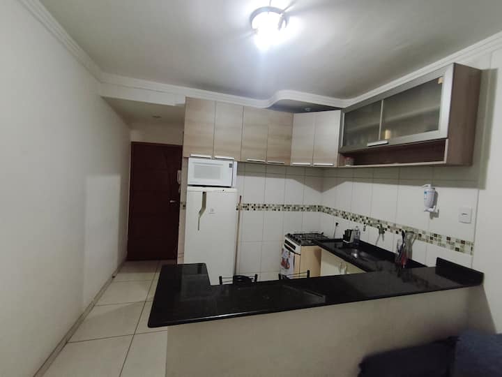 Excelente Ap 1 Quarto Na Praia! - Vila Velha