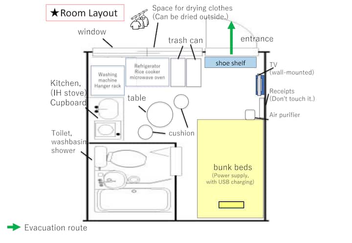 Sep–oct Long Term Discount|near Shinjukusta|quiet - Tokyo
