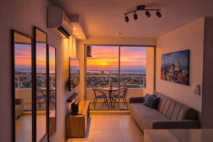 Vue Mer 31e | 10 Pers | Piscine Et Balcon - Cartagena, Colombia