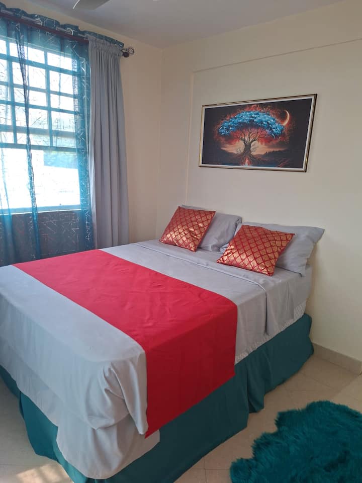 Simply Pearl – Cozy & Serene Upstairs 1 Bed Apt - Bridgetown