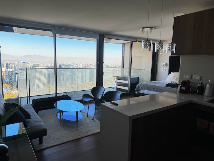 Studio 37th Floor Near Parque Arauco - Las Condes