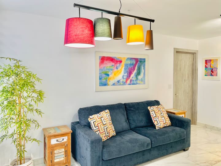 Apartamento Moderno Y Acogedor / The Gray - Panama