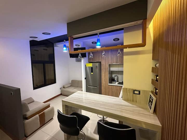 Apartamento Amueblado Z. Constitución - San Salvador (El Salvador)