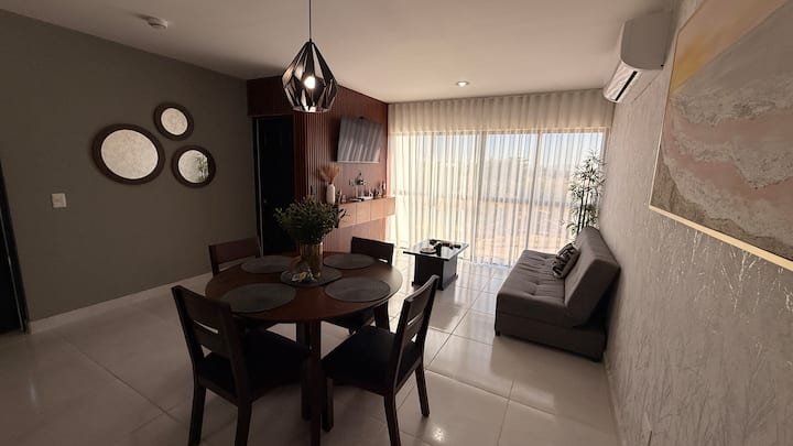 Departamento Moderno Y Acogedor - Mazatlán