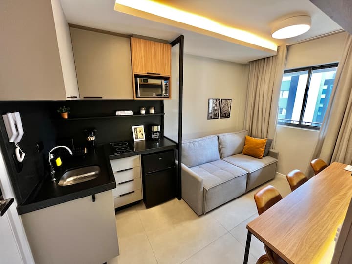 Apartamento Aconchegante No Centro/batel - Curitiba