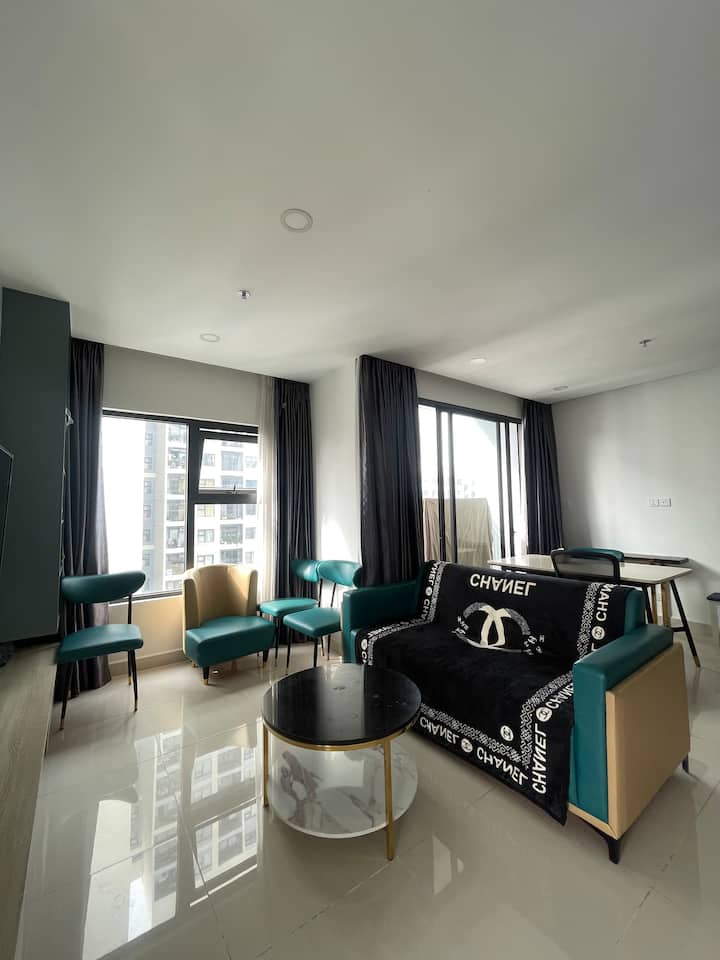 Cozy 2br | Full Amenities | District9 - ベトナム