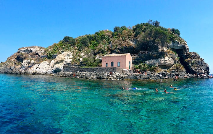 Camera Doppia Con Balcone Vista Mare - Aci Castello