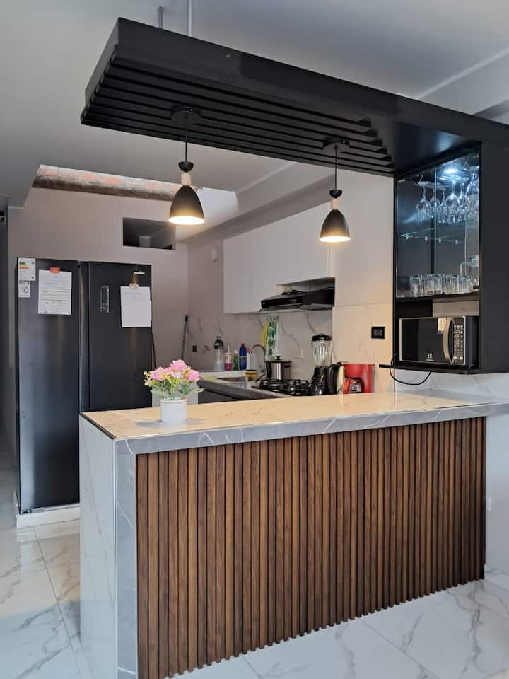 Flower House-departamento Completo - La Merced