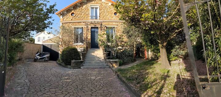 Superbe Maison Meulière - Île-de-France