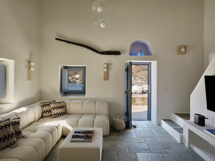 Liostasi Ona Villa - Ios