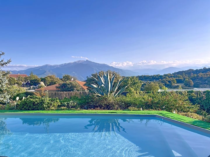 Villa De Vacances à Arbousols - France