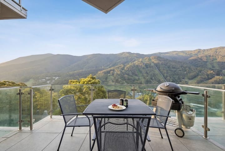 Lantern 22 - Balcony - Thredbo