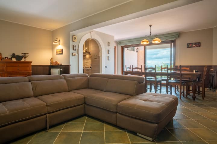 Chalet Con Vista & Camino - 5 Min Da Campo Felice - Rocca di mezzo