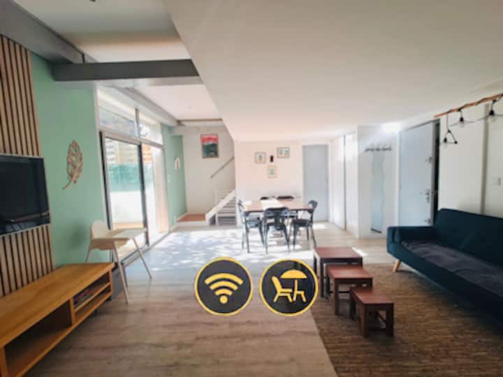 Duplex Centre Avec Terrasse 150 M Plage - La Grande-Motte