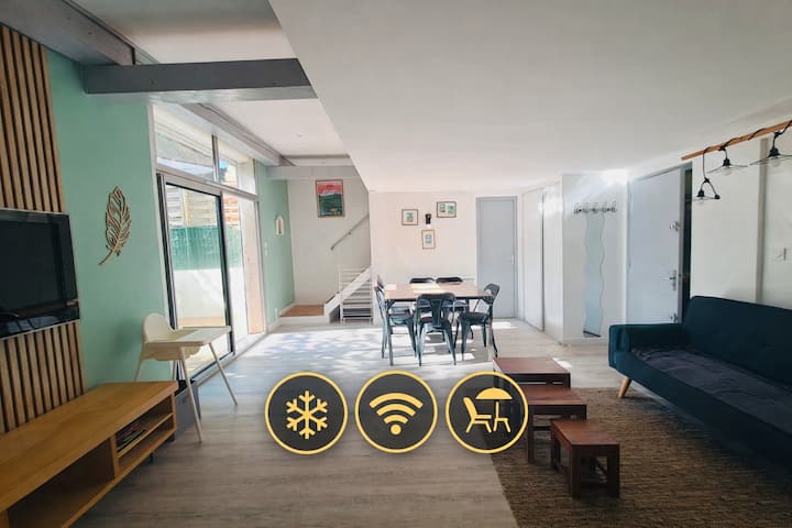 Duplex Centre Avec Terrasse 150 M Plage - La Grande-Motte