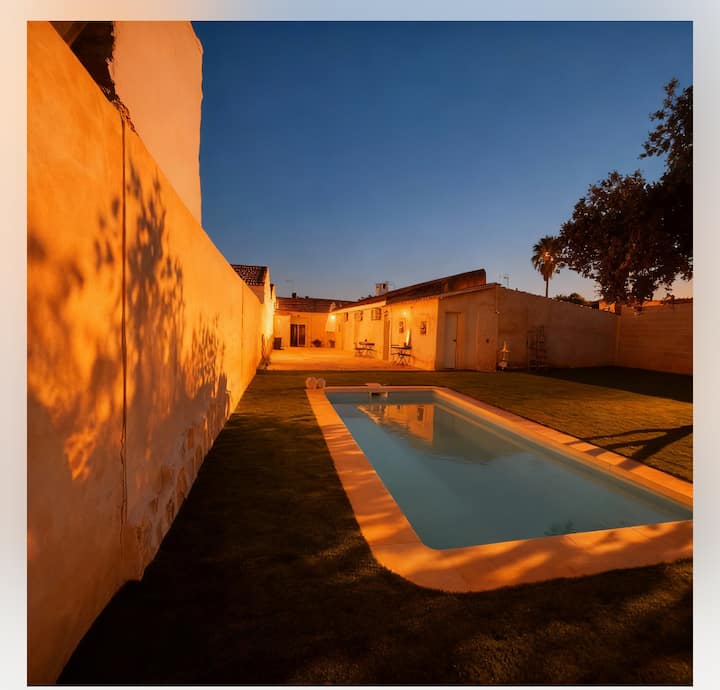 Casa Rural Las Suertes - Parque Nacional De Cabañeros