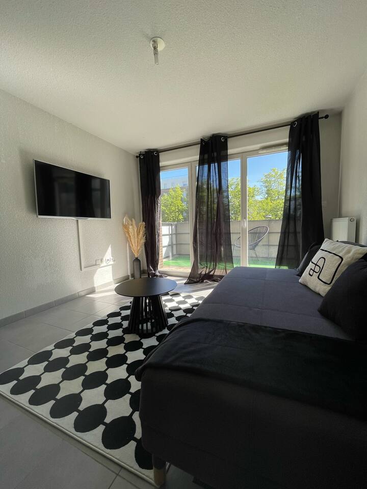 Charmant Et Calme Appartement - Toulouse