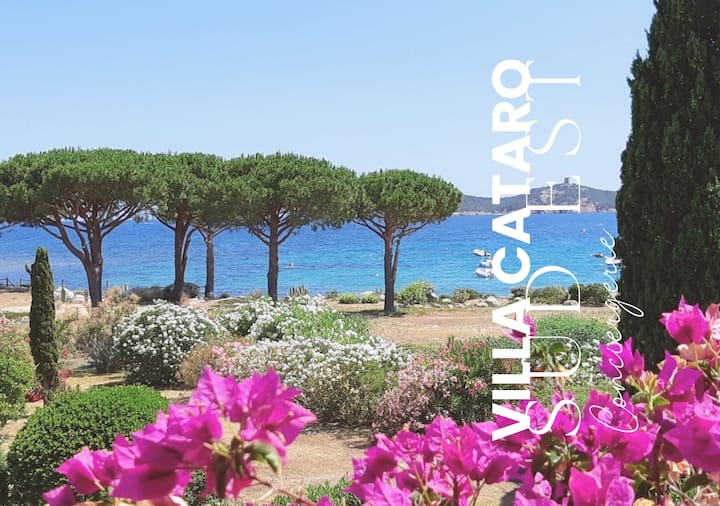 Villa Cataro | Pieds Dans L'eau - Sainte-Lucie-de-Porto-Vecchio