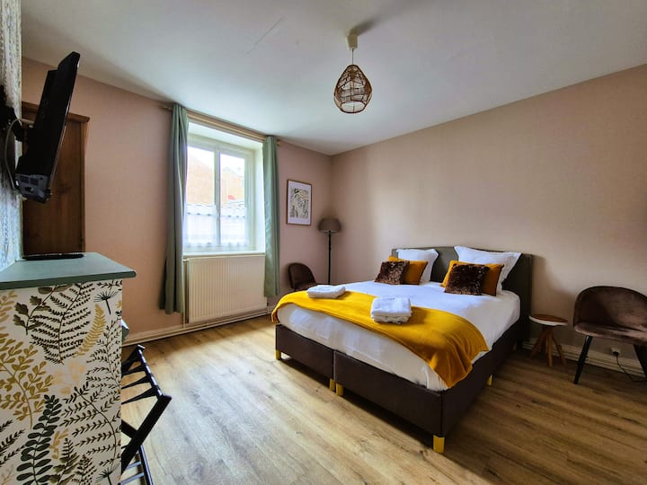 Le Nid : 3 Ch. | Parking Privé | Hyper-centre - Arras