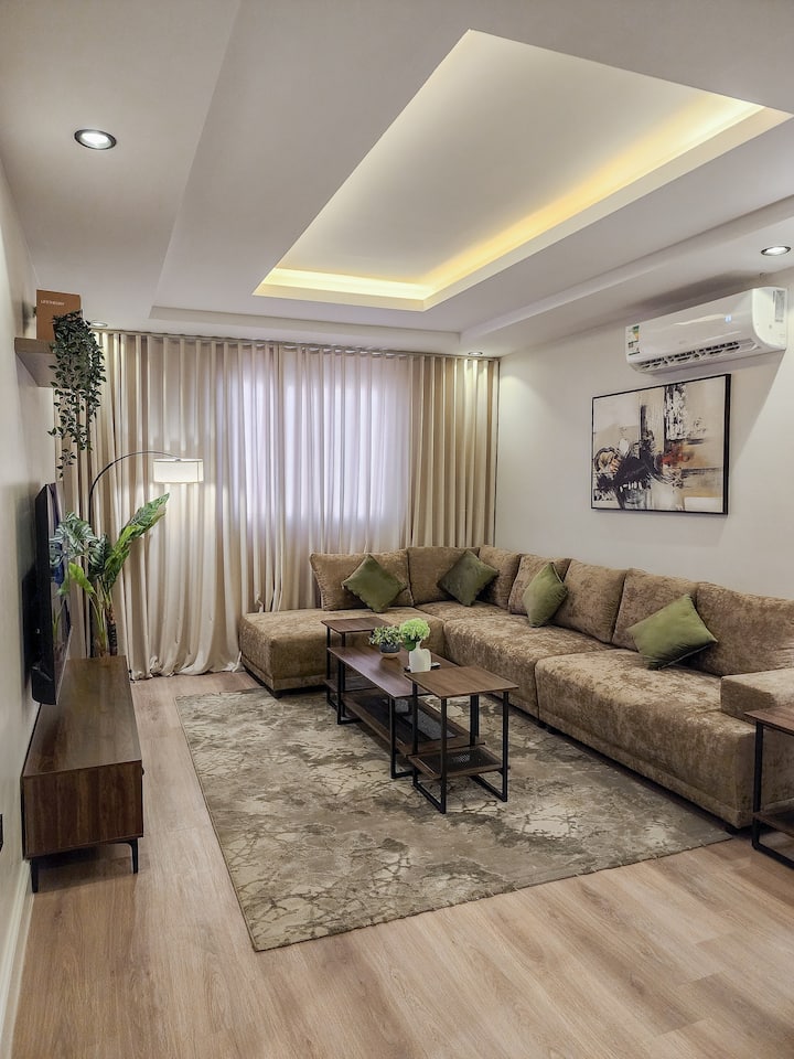 Luxe 1br | Smart Lock | Near Metro | 1liv 1kitchen - Riyadh