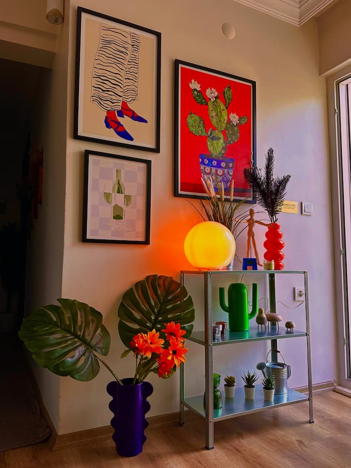 Pergolairbnb Ev Enes
Merkezi - Ayvalık