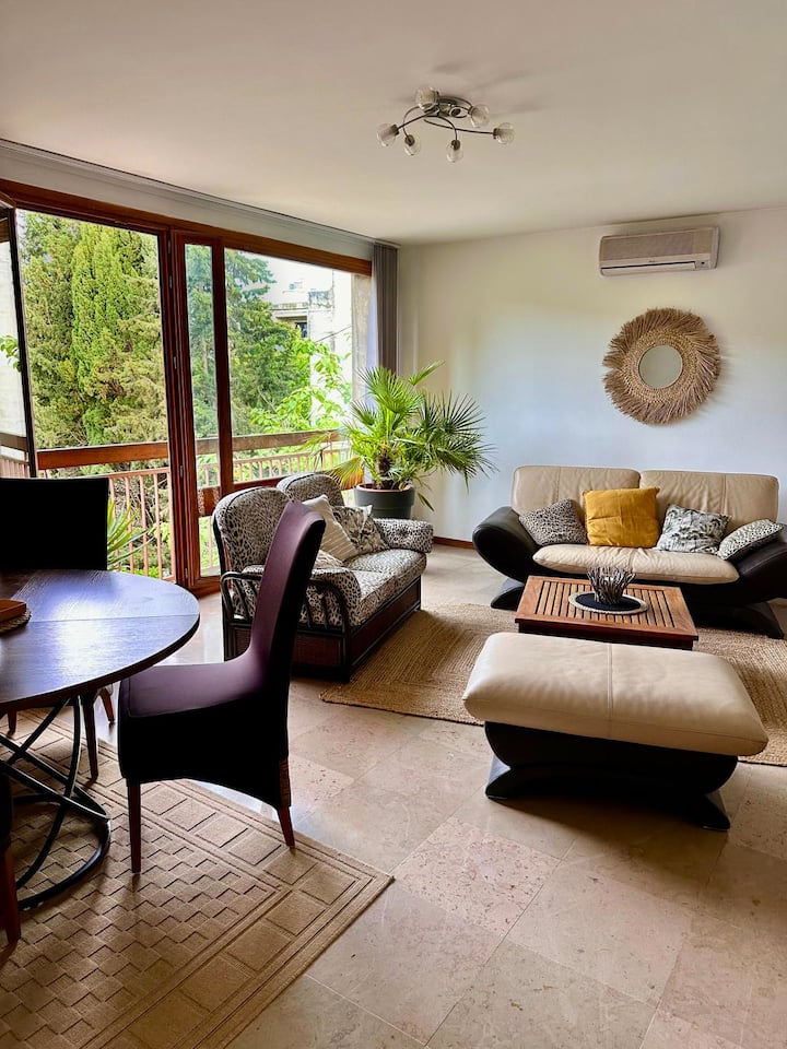 Appartement T3 Relax, Proche Centre+garage - Aix-en-Provence