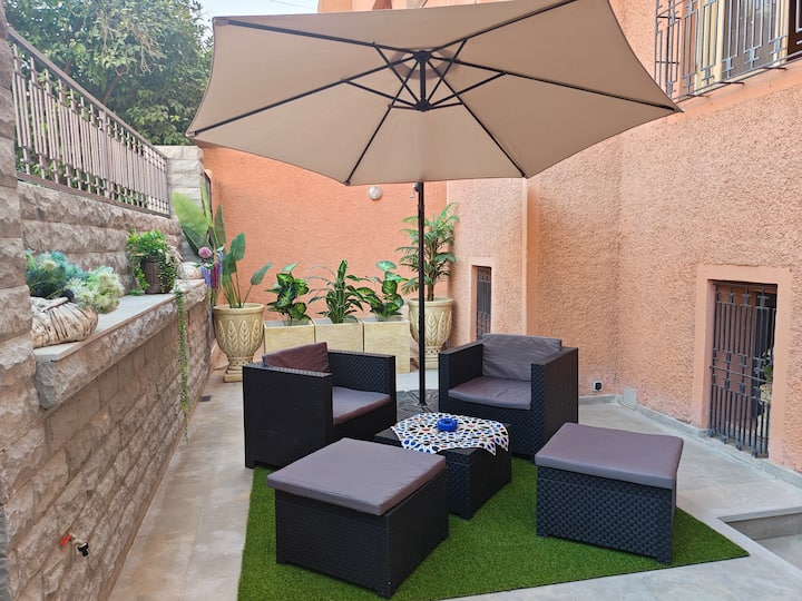 Belle Maison Avec Jardin Privé, 3 Chb, 2 Sdb, Wifi - Marrakesh
