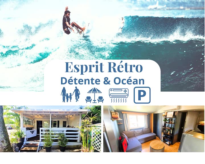 Cocon Rétro Près De L’océan - Baskenland