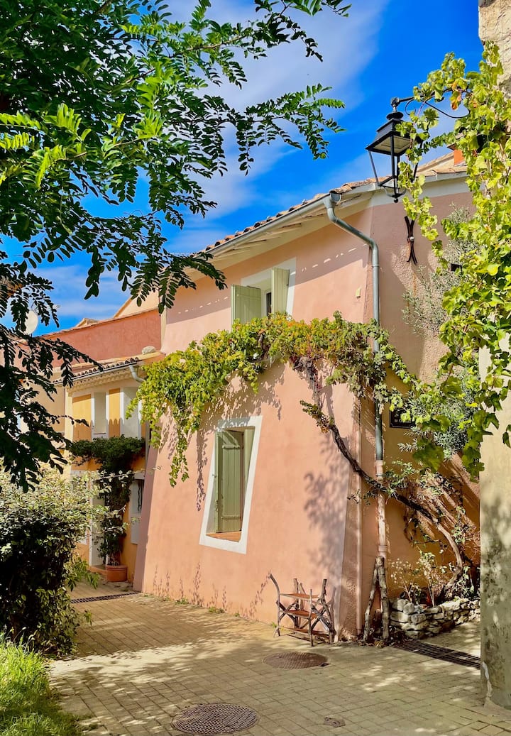 Cocon Provençal Au Pied Du Ventoux - Bédoin