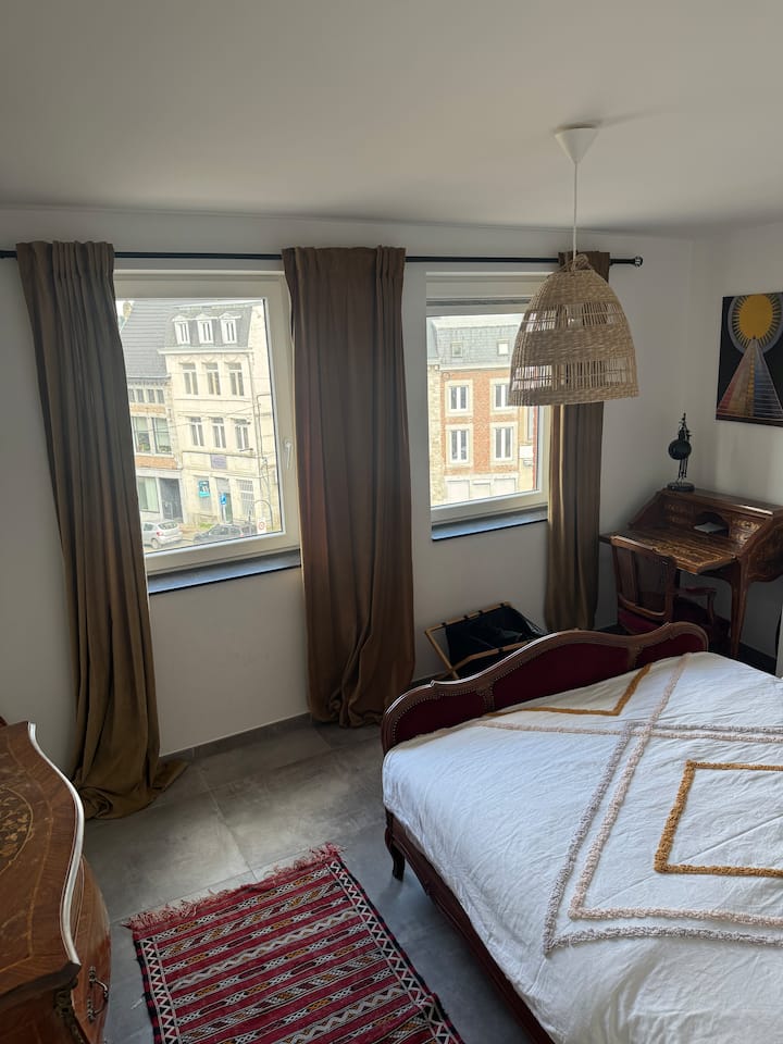 Chambre Avec Vue Sur Le Fort - Huy