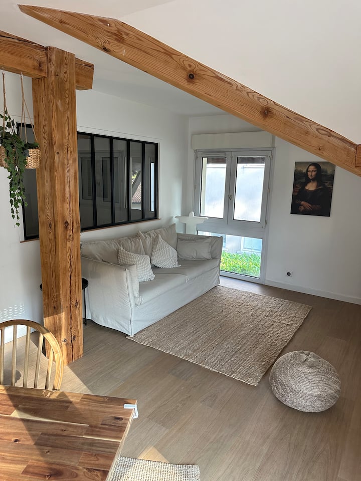 Appartement T3 «&nbsp;Standing&nbsp;» Capbreton Centre - Capbreton