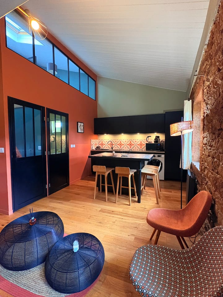 Cosy Duplex En Pierre – Saint-cyr Mont D’or - Saint-Cyr-au-Mont-d'Or