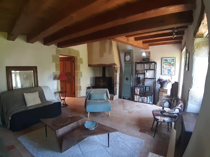 Jolie Maison De Village Ancienne - Aubenas