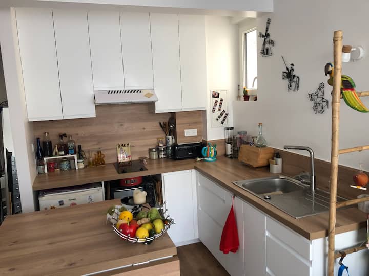 Studio Cosy 25m - ibis Clamart Paris Velizy