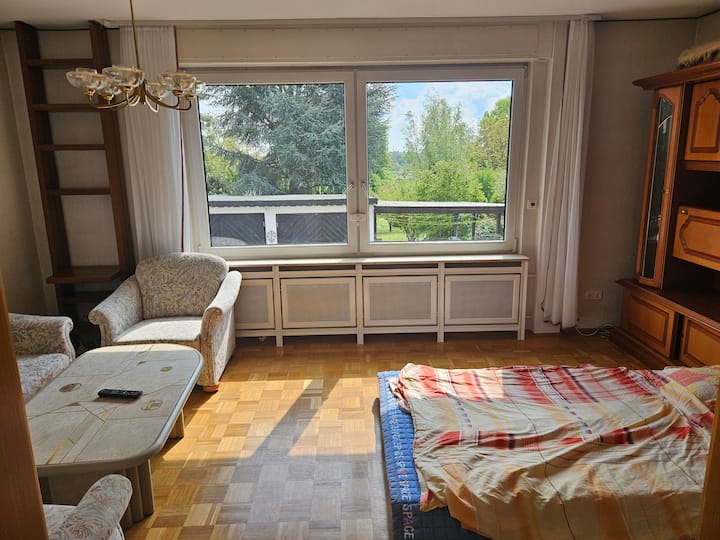 Perfect 4 Family  Stay Near Park - Frankfurt