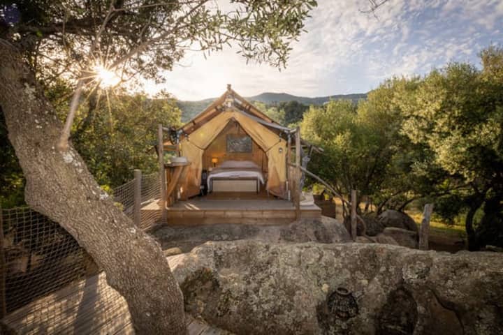 Logement Insolite Tente Lodge - Serra-di-Ferro