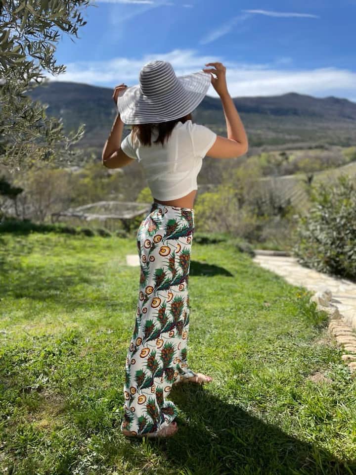 "Fleur De Lez" - Maison De Vacances 3*** / Jacuzzi - Drôme